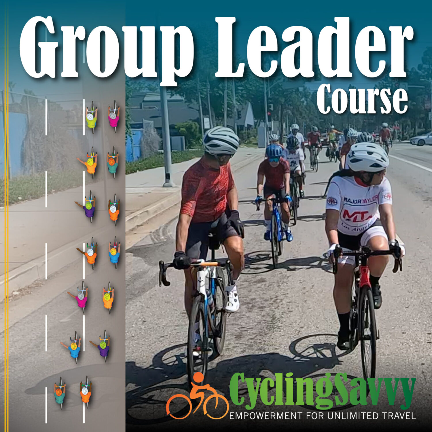 Group Leader Course - CyclingSavvy